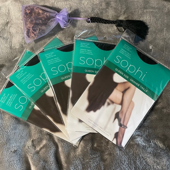 Sophi. | Intimates & Sleepwear | 5 Pair Sophi Queen Size Sheer ...